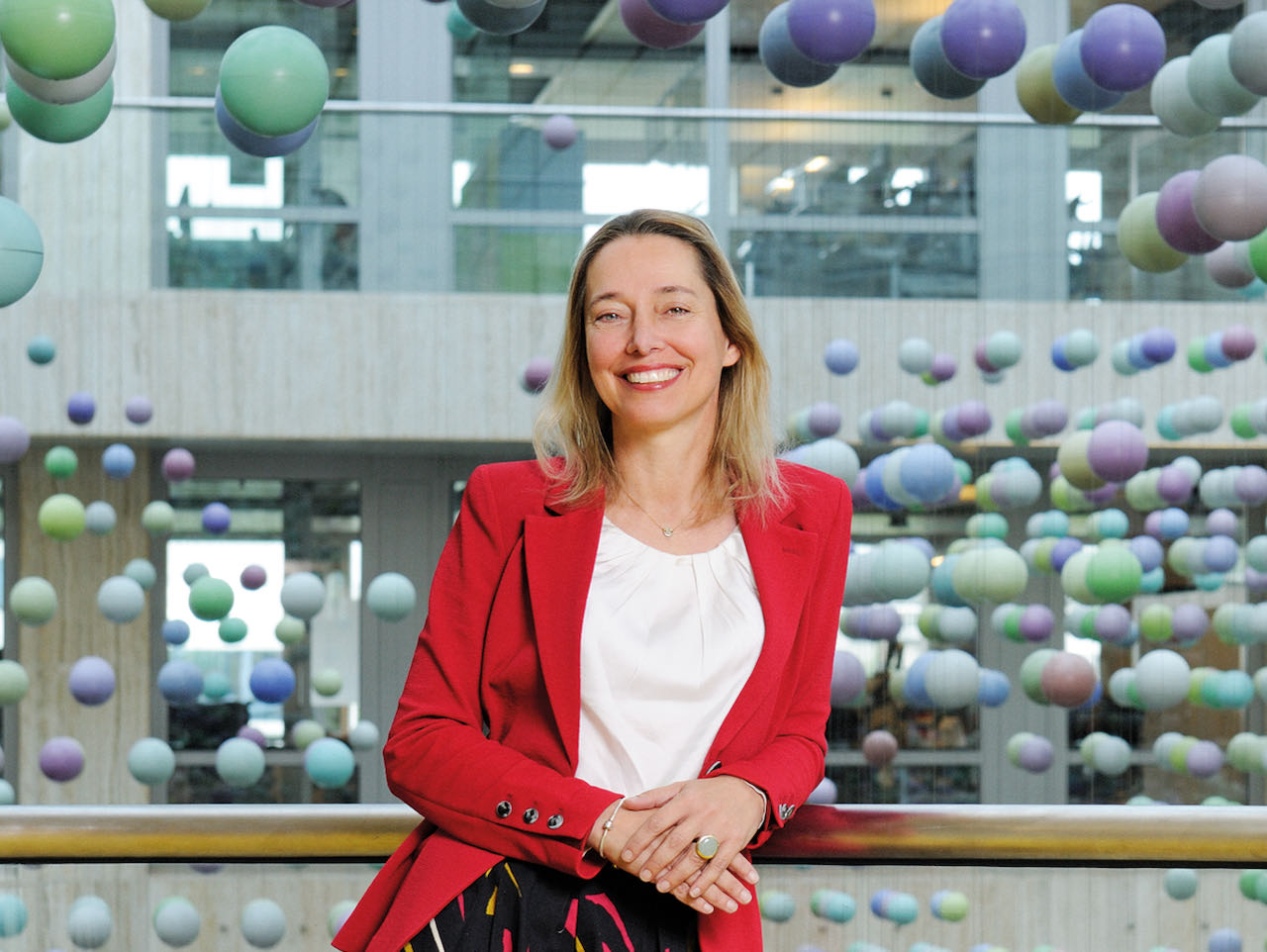 Elisabetta Caldera, CHRO Aegon: "Liever iemand die wil leren dan iemand ...