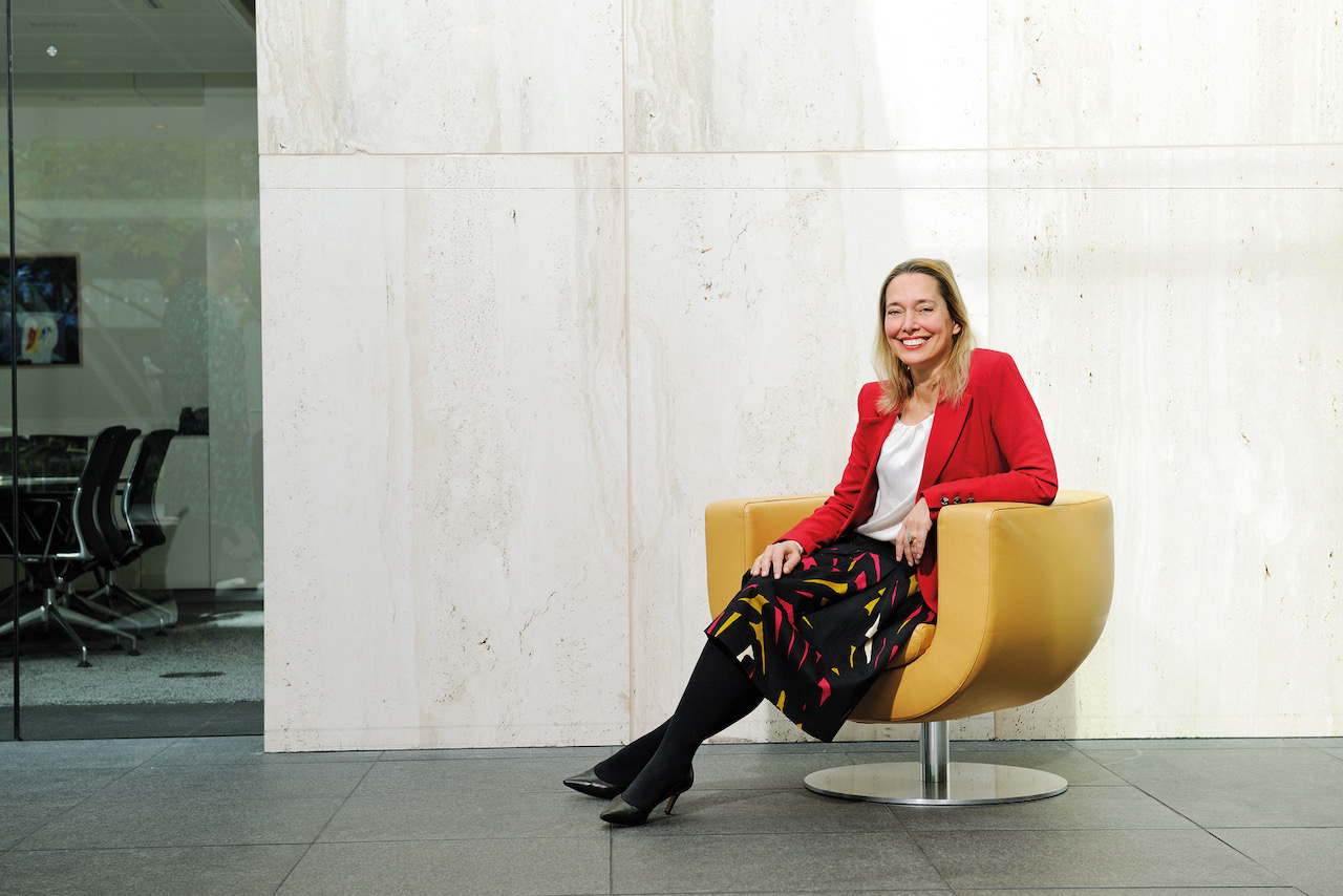 Elisabetta Caldera, CHRO Aegon: "Liever iemand die wil leren dan iemand ...