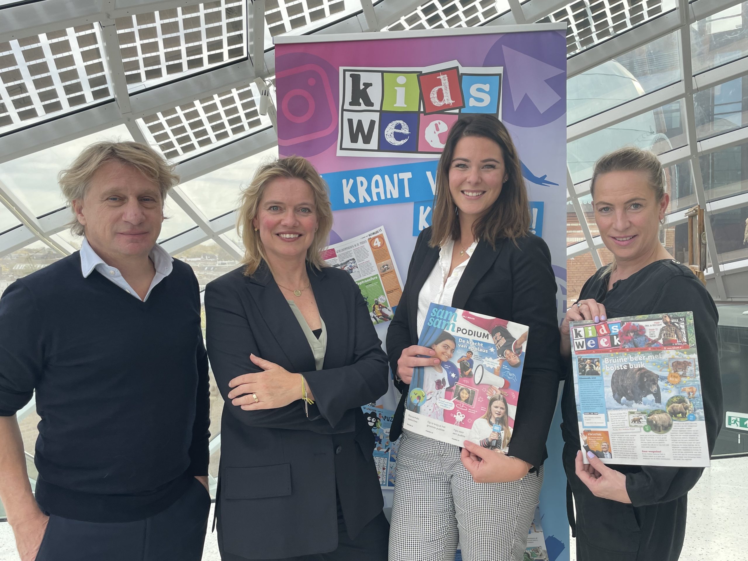 DPG Media neemt Kidsweek en Samsam over van Sijthoff Media - CHRO.nl