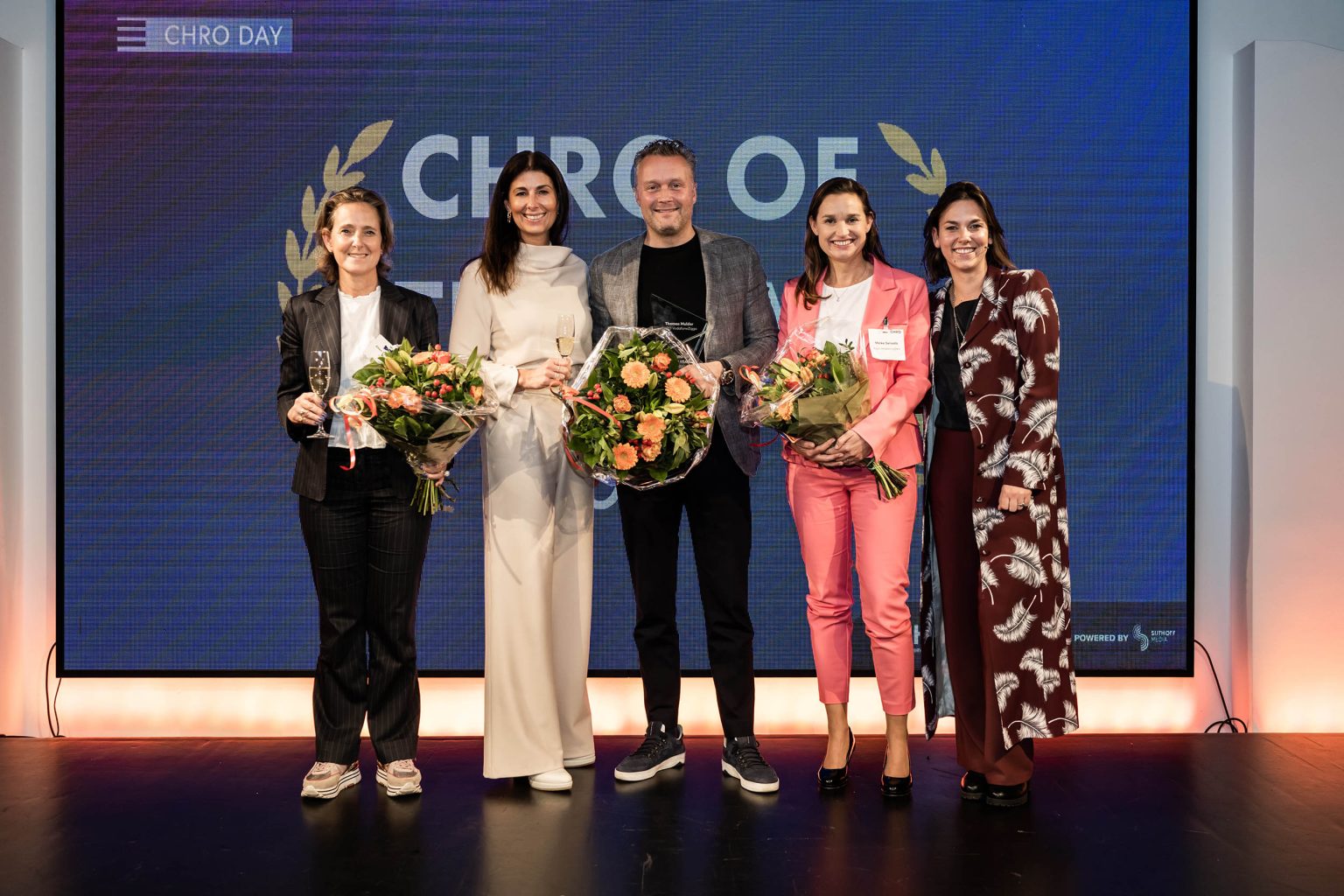 Thomas Mulder, VodafoneZiggo, wint de CHRO of the Year Award 2022!-CHRO.nl