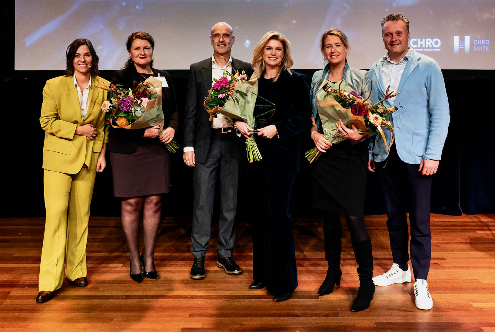Caroline Tervoort, CHRO KPMG Nederland, wint CHRO of the Year Award ...